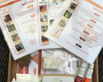 Science and Nature Activity Box for Children - Etsy