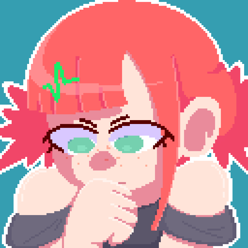 Pixel Art commission Custom Lineless Style Colorful | Etsy