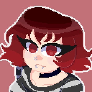 Pixel Art Commission / Custom Lineless Style / Colorful Drawing ...