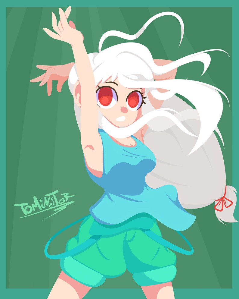 Custom Digital Art Commission Colorful Drawings With - Etsy