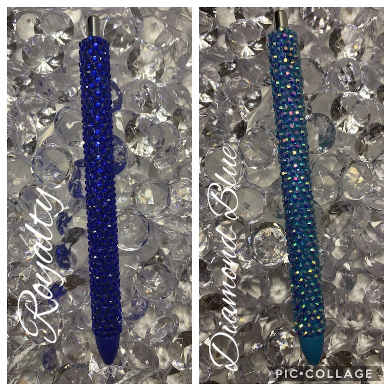 Refillable Rhinestone Pen, Bling Pen, Ink Joy Pen, Bedazzled Pen - Etsy