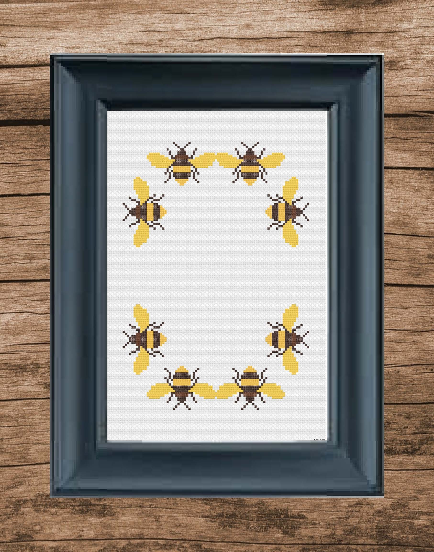 Bumble Bee Border