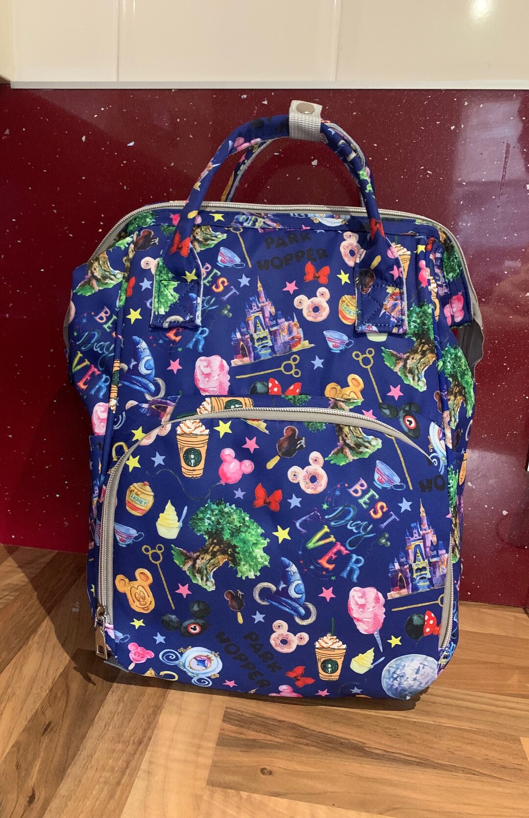 Disney Park Hopper Bag Backpack Park Hopper Backpack Park - Etsy