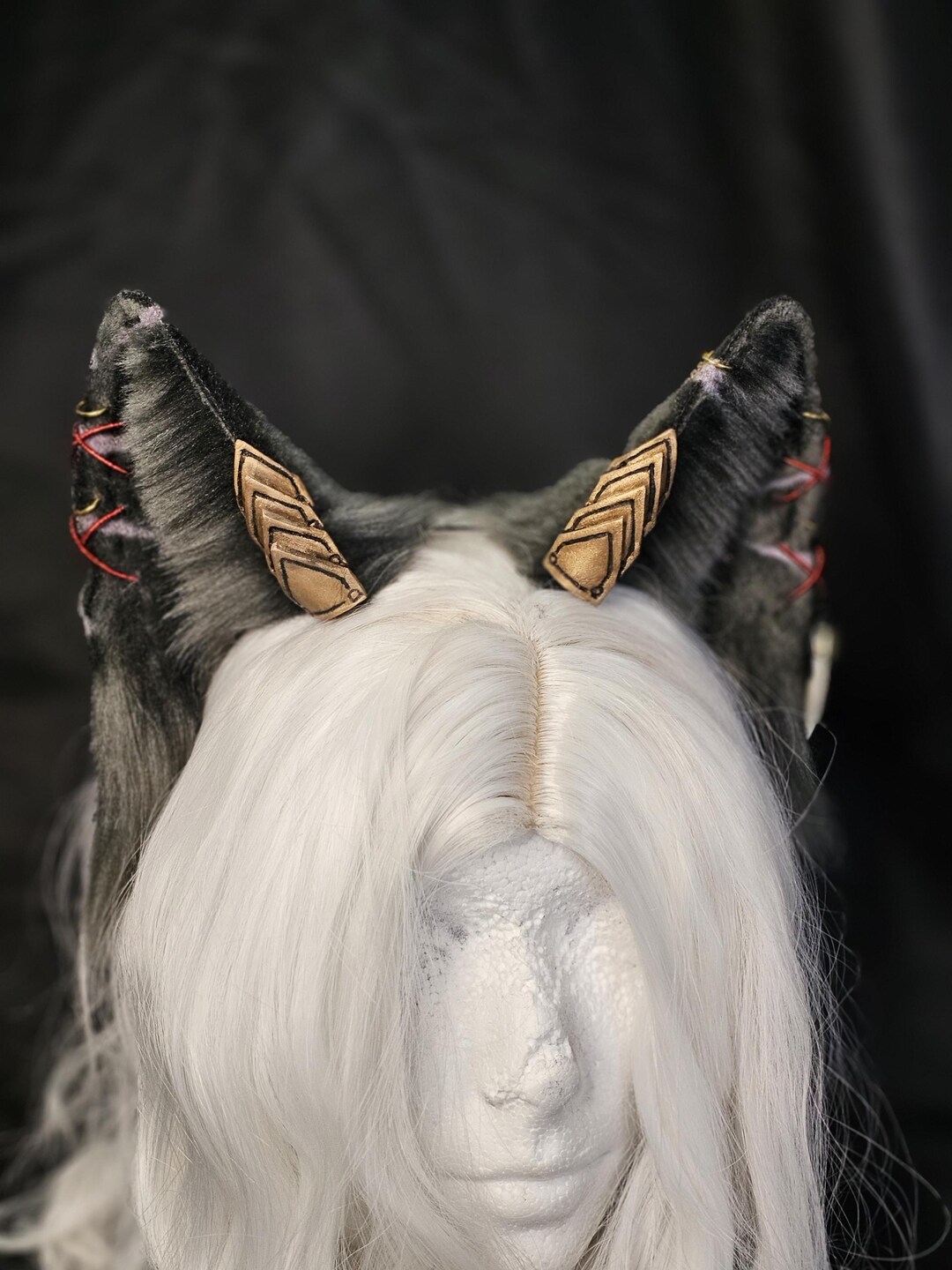 Ambessa 'the Matriarch of War' Arcane Themed Wolf Ears - Etsy