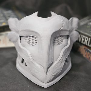 Ekko- Arcane Firelight Mask Cosplay MTO - Etsy