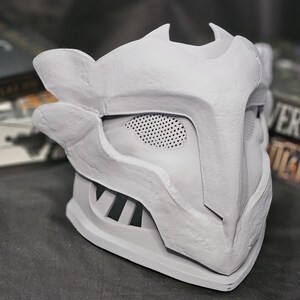 Ekko- Arcane Firelight Mask Cosplay MTO - Etsy