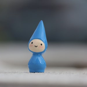 Elfling Handmade Small Happy Elf Figurine / Desk Buddy - Etsy