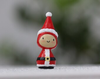 Elfling Handmade Small Happy Elf Figurine / Desk Buddy - Etsy