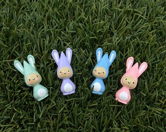 Elfling Handmade Small Happy Elf Figurine / Desk Buddy - Etsy