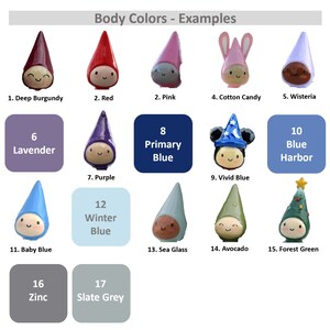 Elfling Handmade Small Happy Elf Figurine / Desk Buddy - Etsy