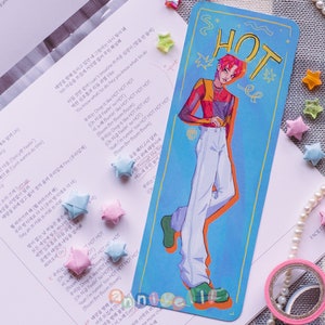 Svt Mv Outfit Bookmarks - Seventeen Kpop Art Print - Etsy