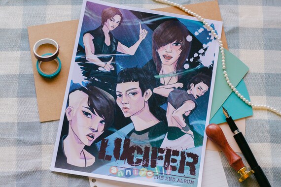 Key Shinee Lucifer Hairstyle