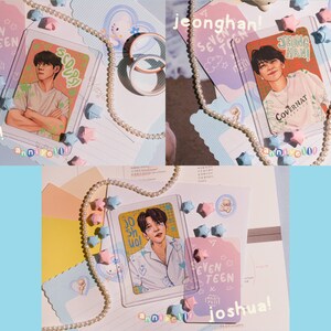 Seventeen!! - Original Kpop Art Photocards - Etsy