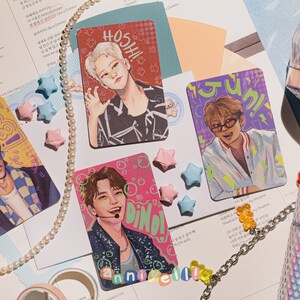 Seventeen!! - Original Kpop Art Photocards - Etsy
