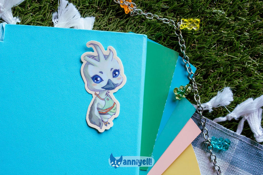 Baby Tulin - Tloz BOTW Totk Fanart Waterproof Vinyl Die-cut Sticker - Etsy