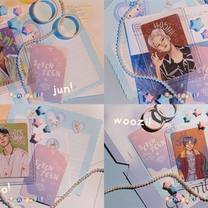 Seventeen!! - Original Kpop Art Photocards - Etsy