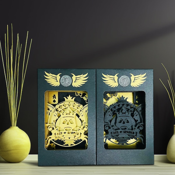 Ace of Spades Puzzle Box - Etsy