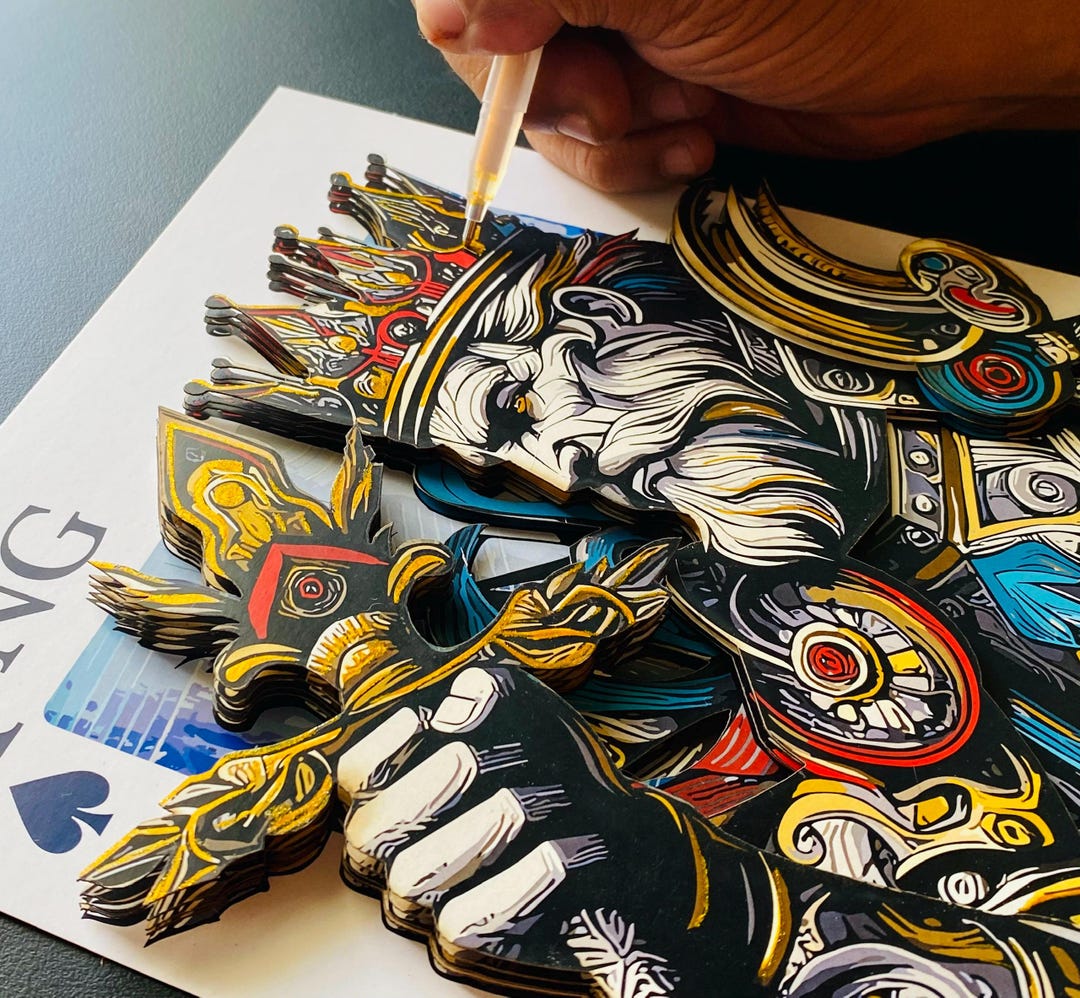 Art of 3D Card Framing - Etsy