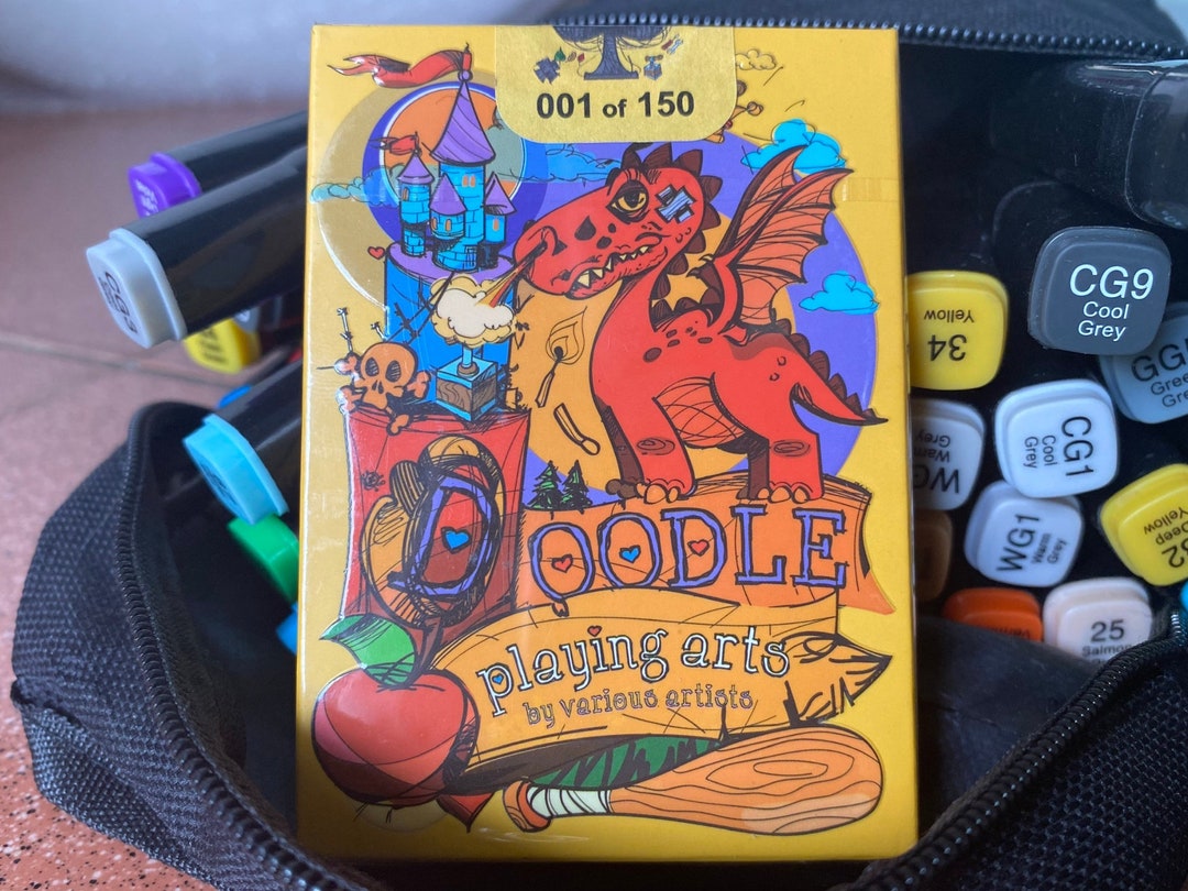 Gilded Deck With Special Numbered Seal - Etsy