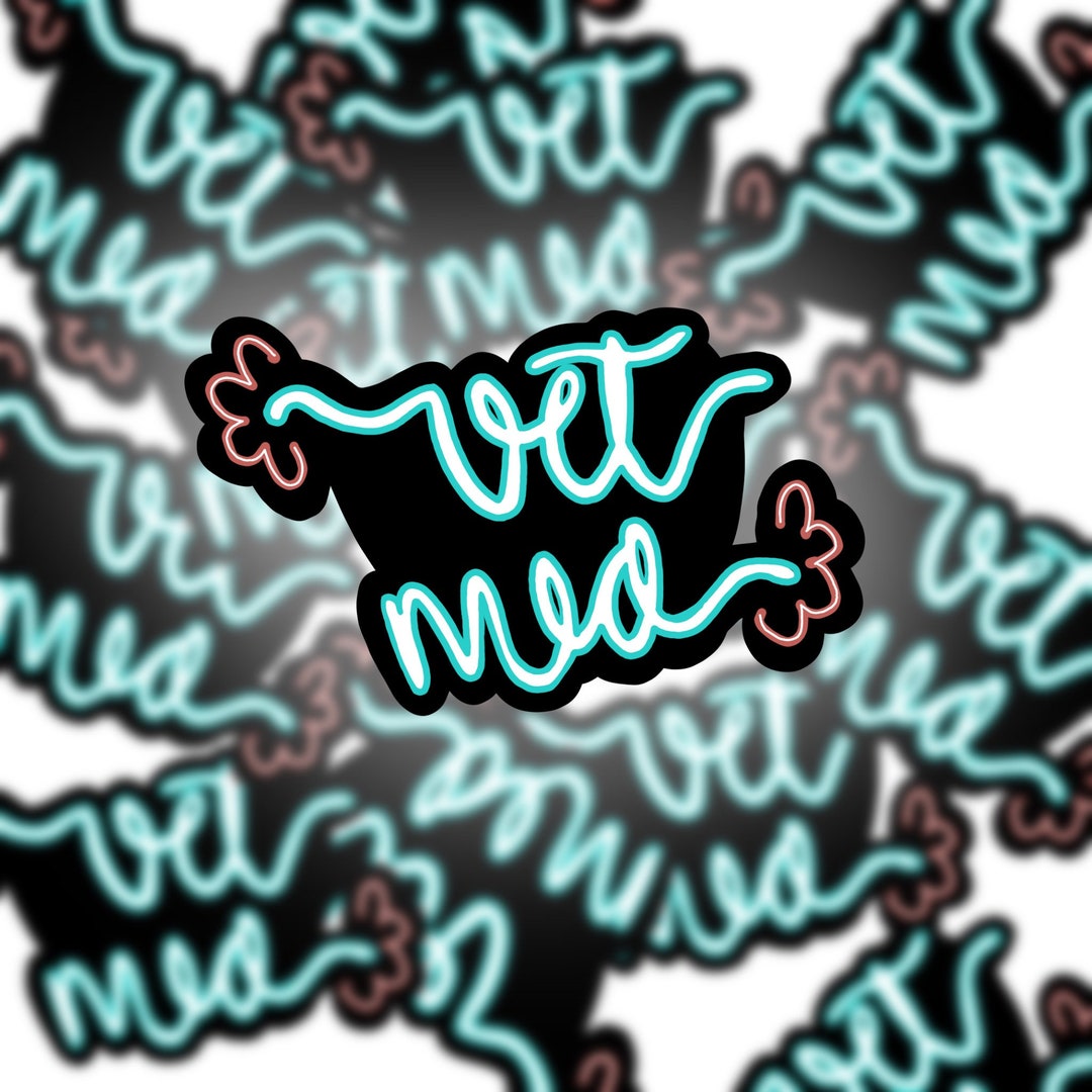 Vet Med Sticker / Veterinary Medicine Appreciation Sticker / Vet Tech ...
