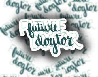 Trouble Puffs Sticker / Vet Med Sticker / Vet Tech Sticker / - Etsy