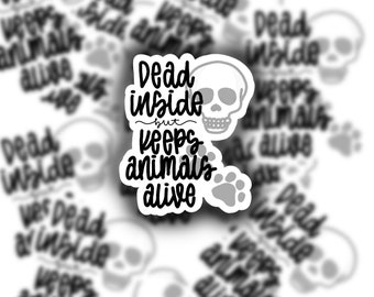 Trouble Puffs Sticker / Vet Med Sticker / Vet Tech Sticker / - Etsy