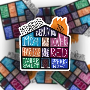 TS Lover House Sticker / Swiftie Sticker / Taylor Swiftie Merch / Eras ...