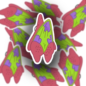 Patrick Star Sticker Set / Leedle Leedle Leedle Lee / is This the ...