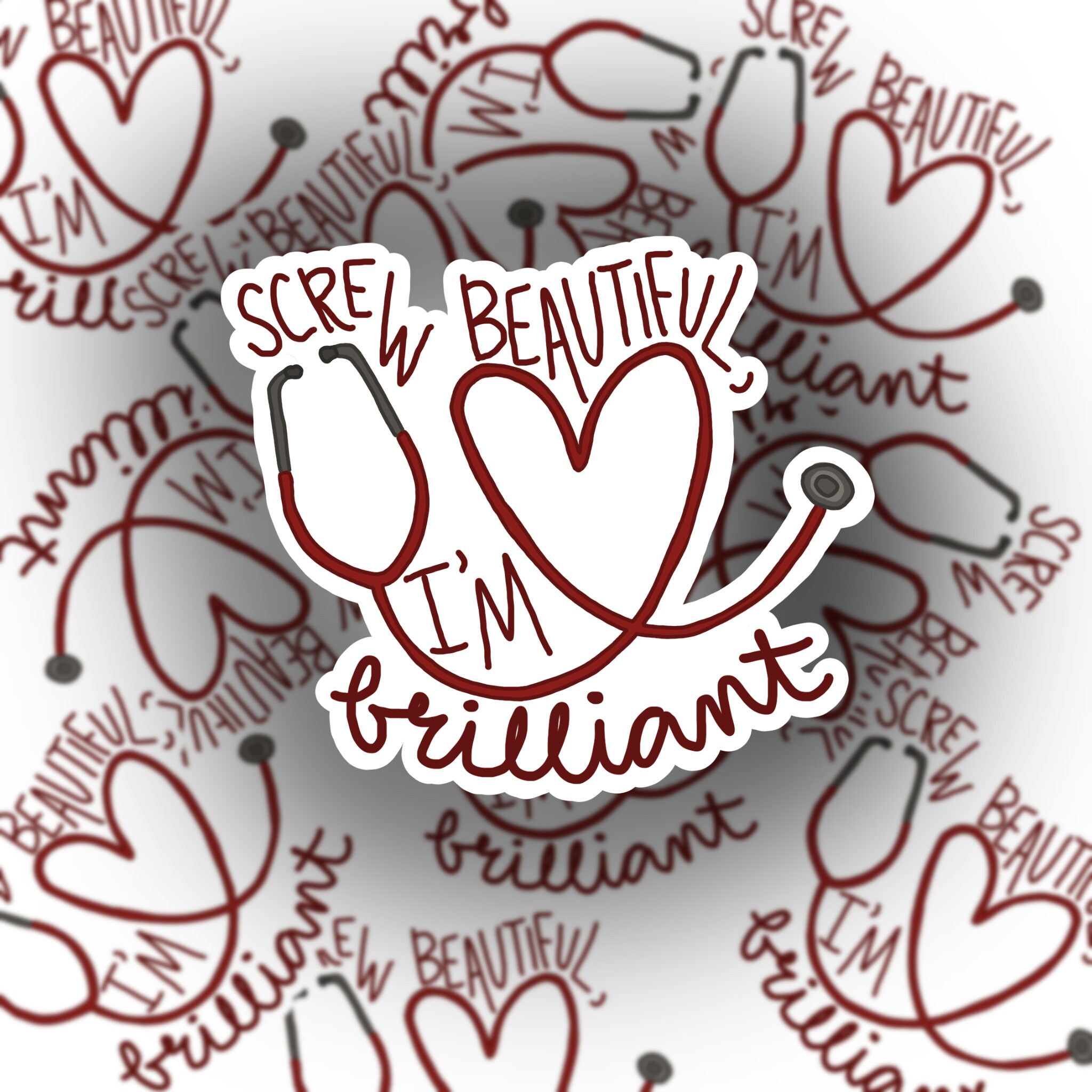 Greys Anatomy Sticker Set / Surgeon Stickers / Anesthesia - Etsy