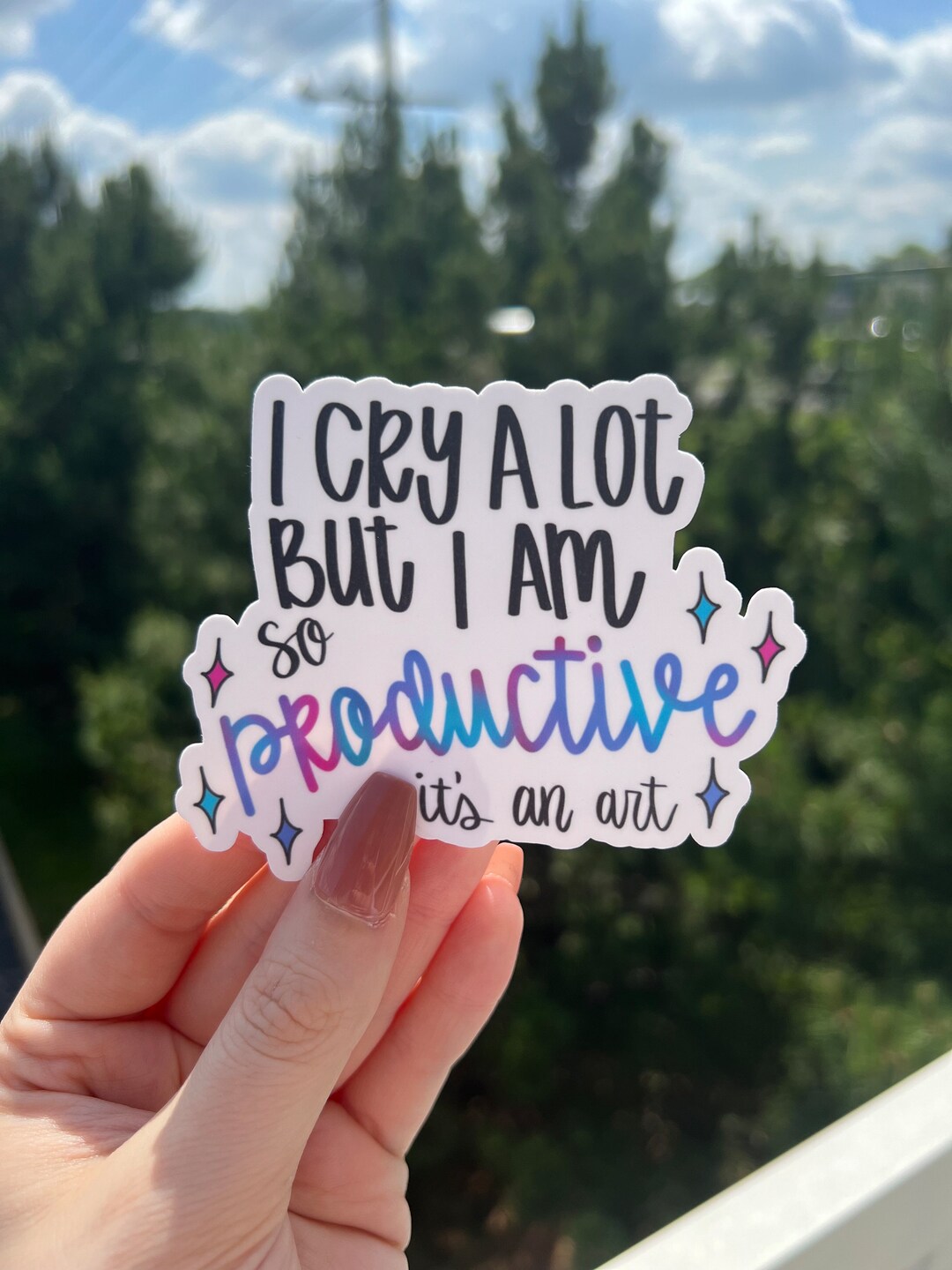 TS I Can Do It With a Broken Heart Sticker / Swiftie Sticker / Taylor ...