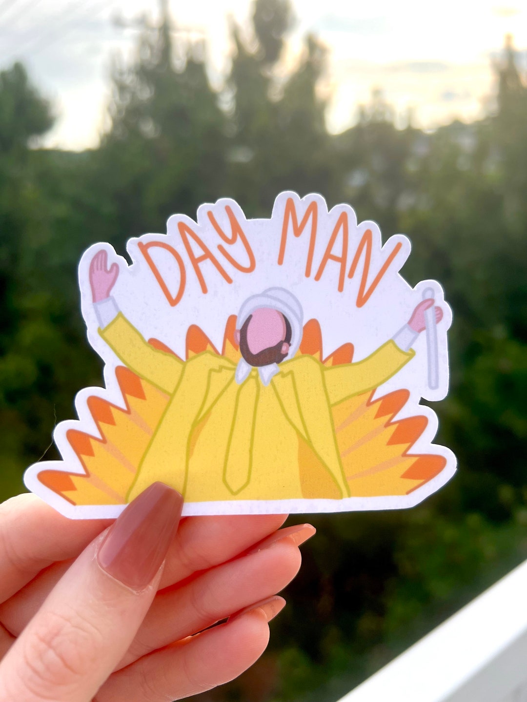 Day Man Sticker / Always Sunny in Philadelphia Sticker / the Nightman ...