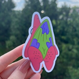 Patrick Star Sticker Set / Leedle Leedle Leedle Lee / is This the ...
