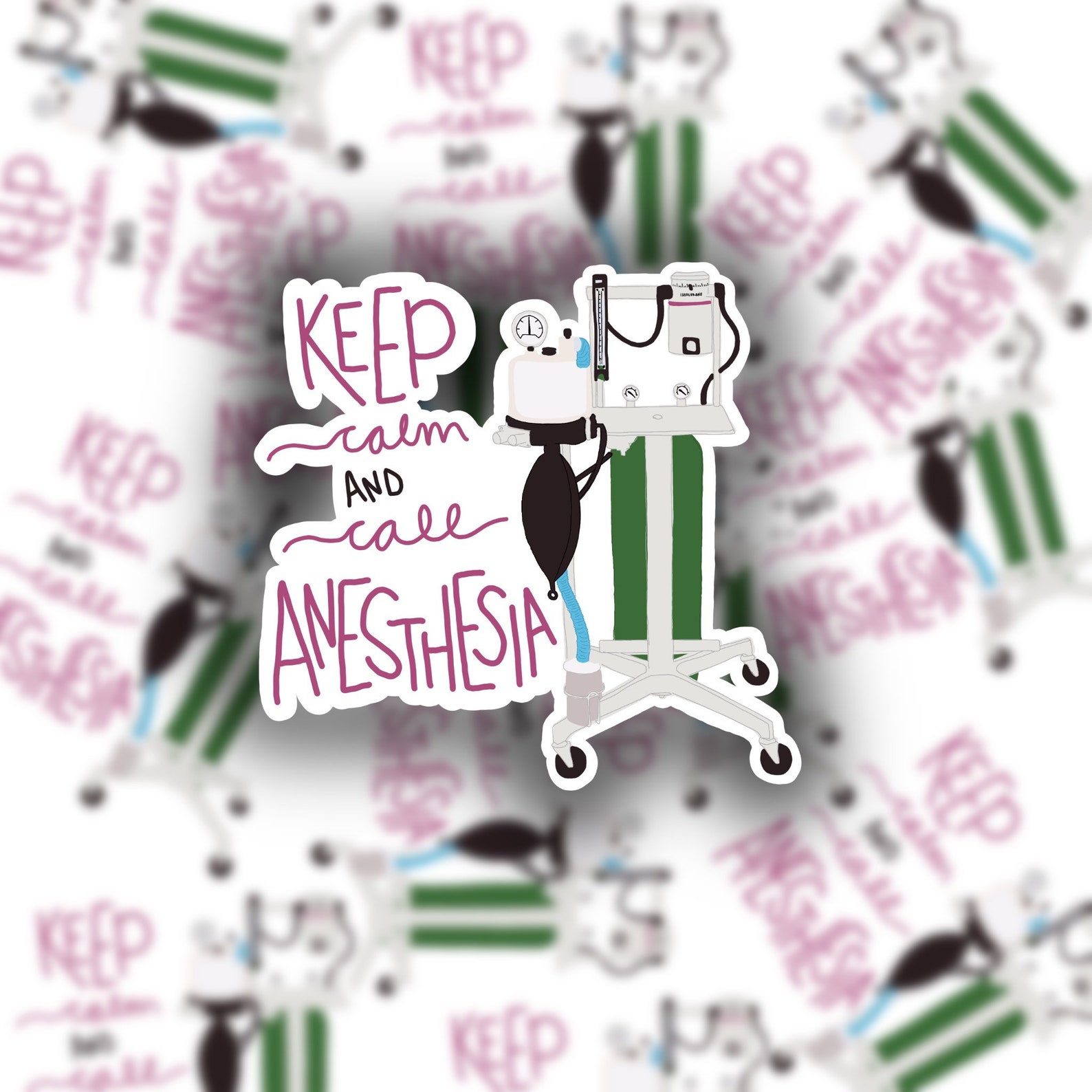 Veterinary Medicine Sticker Set / Vet Med Stickers / Vet Tech | Etsy