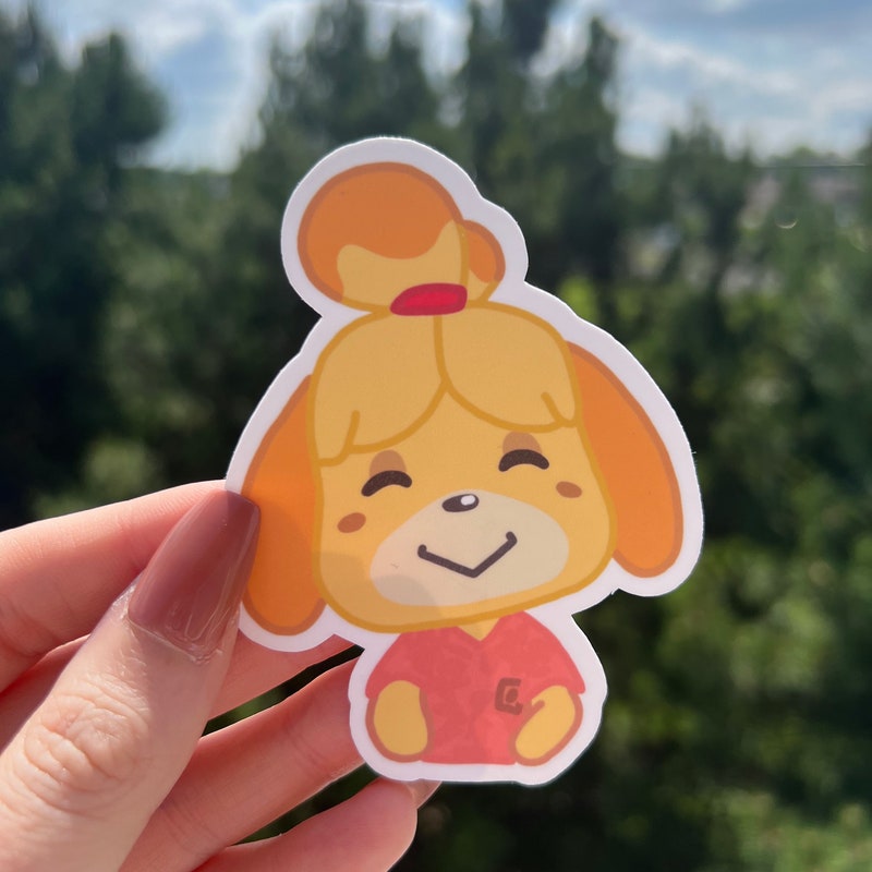 Isabelle Sticker - Etsy