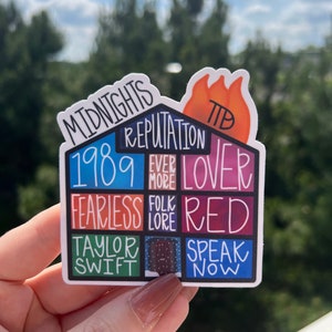 TS Lover House Sticker / Swiftie Sticker / Taylor Swiftie Merch / Eras ...