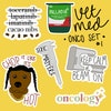 Veterinary Medicine Sticker Set / Vet Med Stickers / Vet Tech Stickers ...