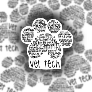 Veterinary Medicine Sticker Set #2 / Vet Med Stickers / Vet Tech ...