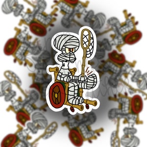 Firmly Grasp It Sticker / Jellyfish Fields / Squidward Sticker ...