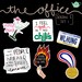 Second Drink Sticker / Pam Beesly Halpert Sticker / the Office - Etsy