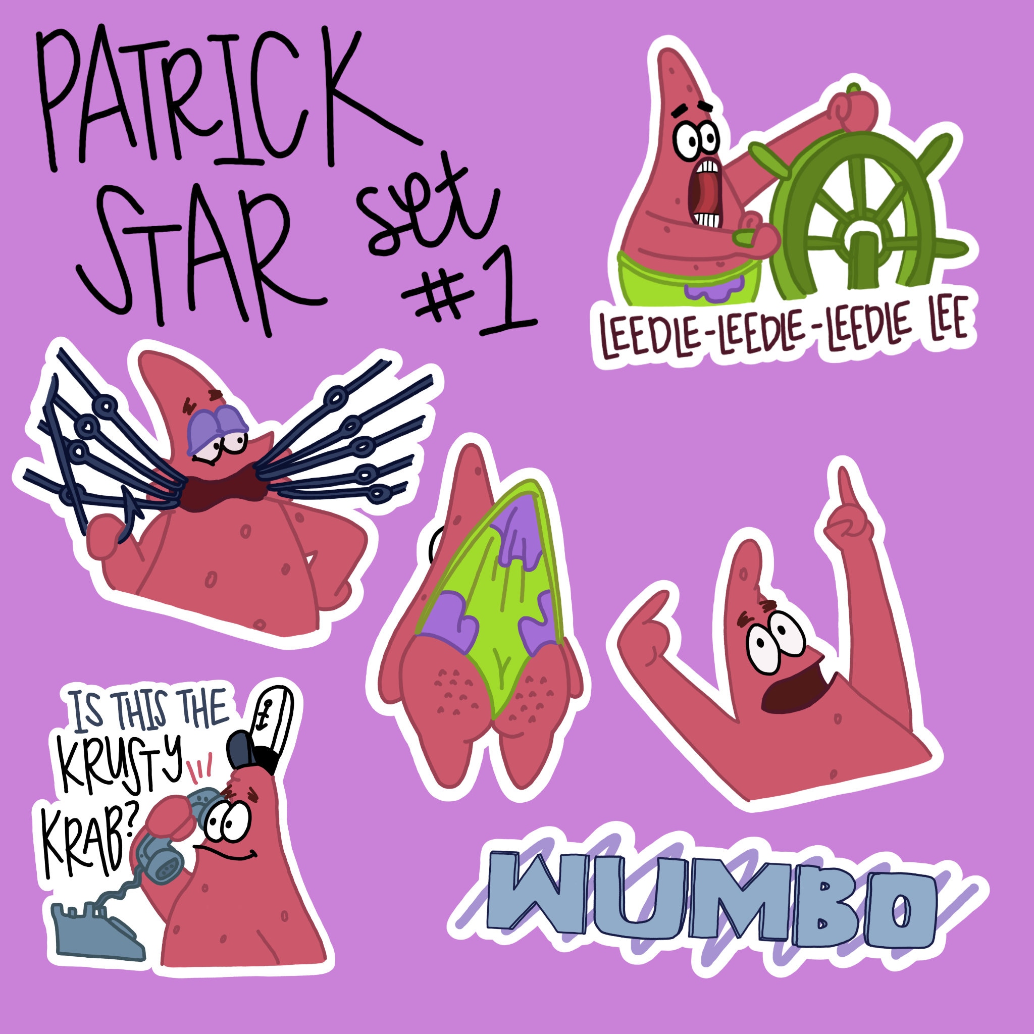 Patrick Star Party