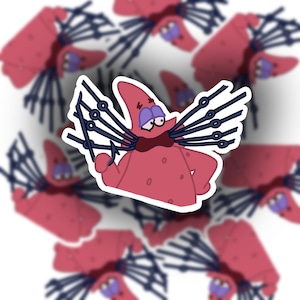 Patrick Star Sticker Set / Leedle Leedle Leedle Lee / is This the ...