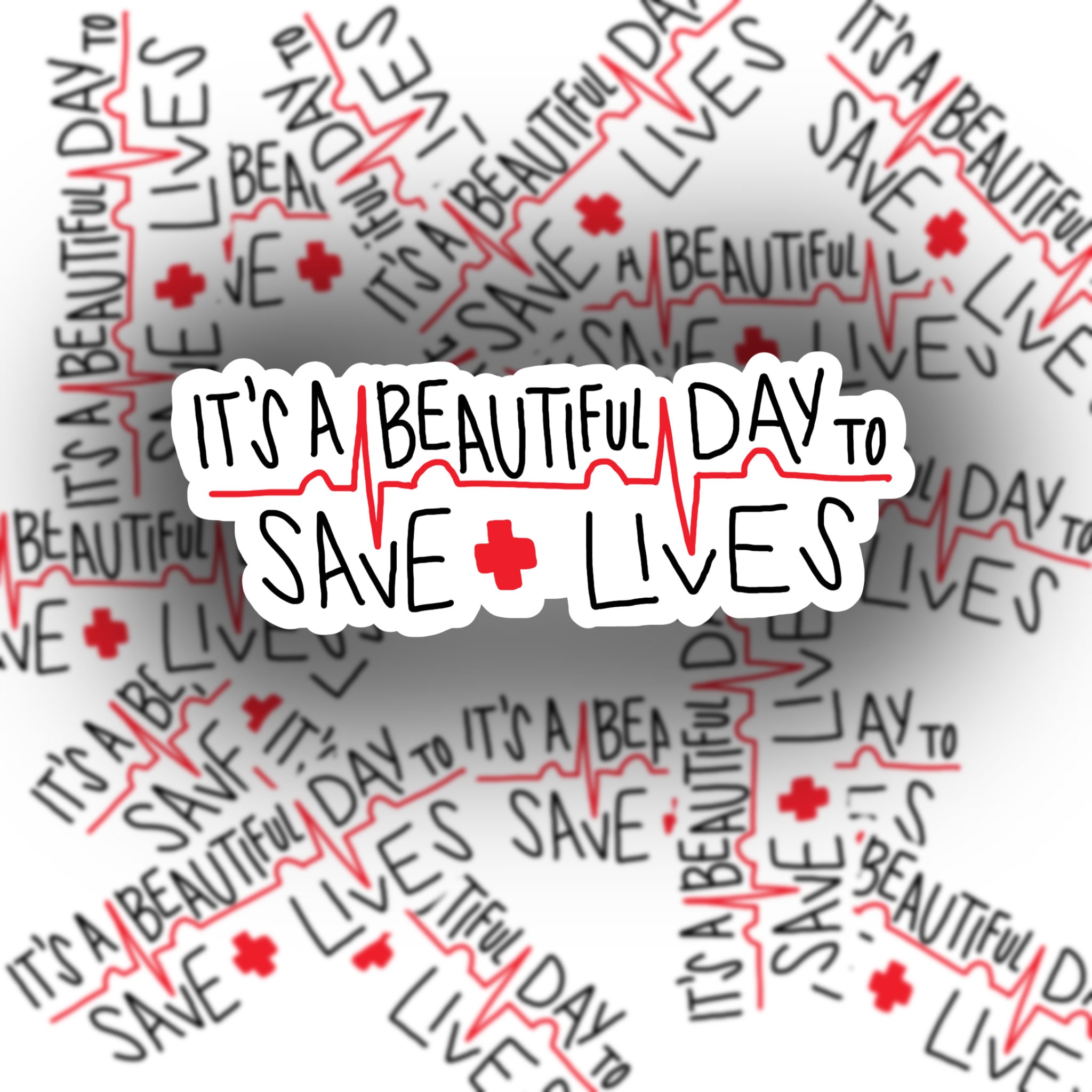 Greys Anatomy Sticker Set / Surgeon Stickers / Anesthesia - Etsy