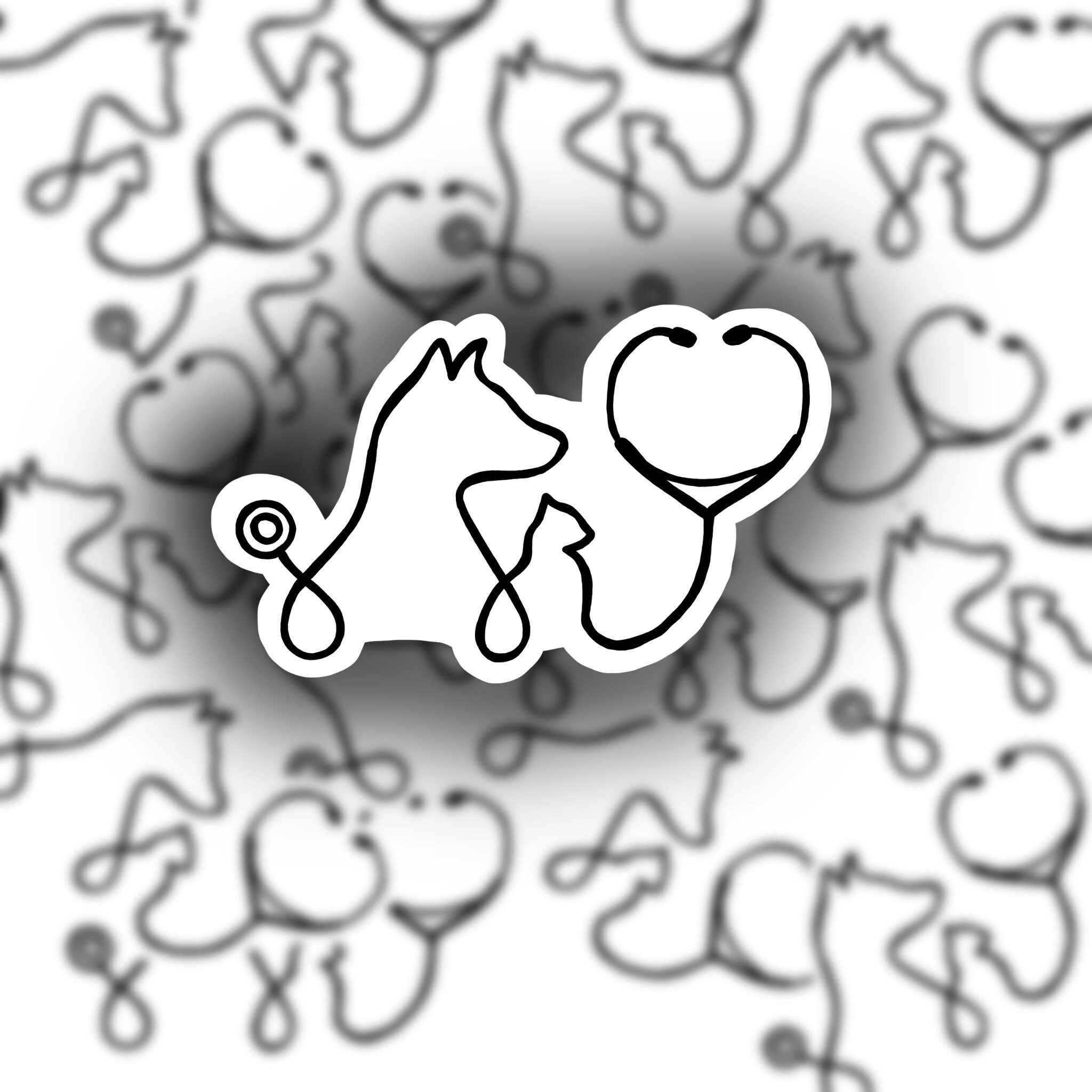 Vet Tech Stickers With Name - Etsy