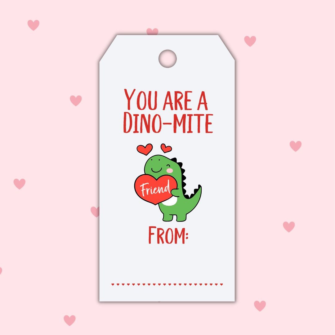 Printable Valentines Day Gift Tags Gift Tags for Valentine's Day ...