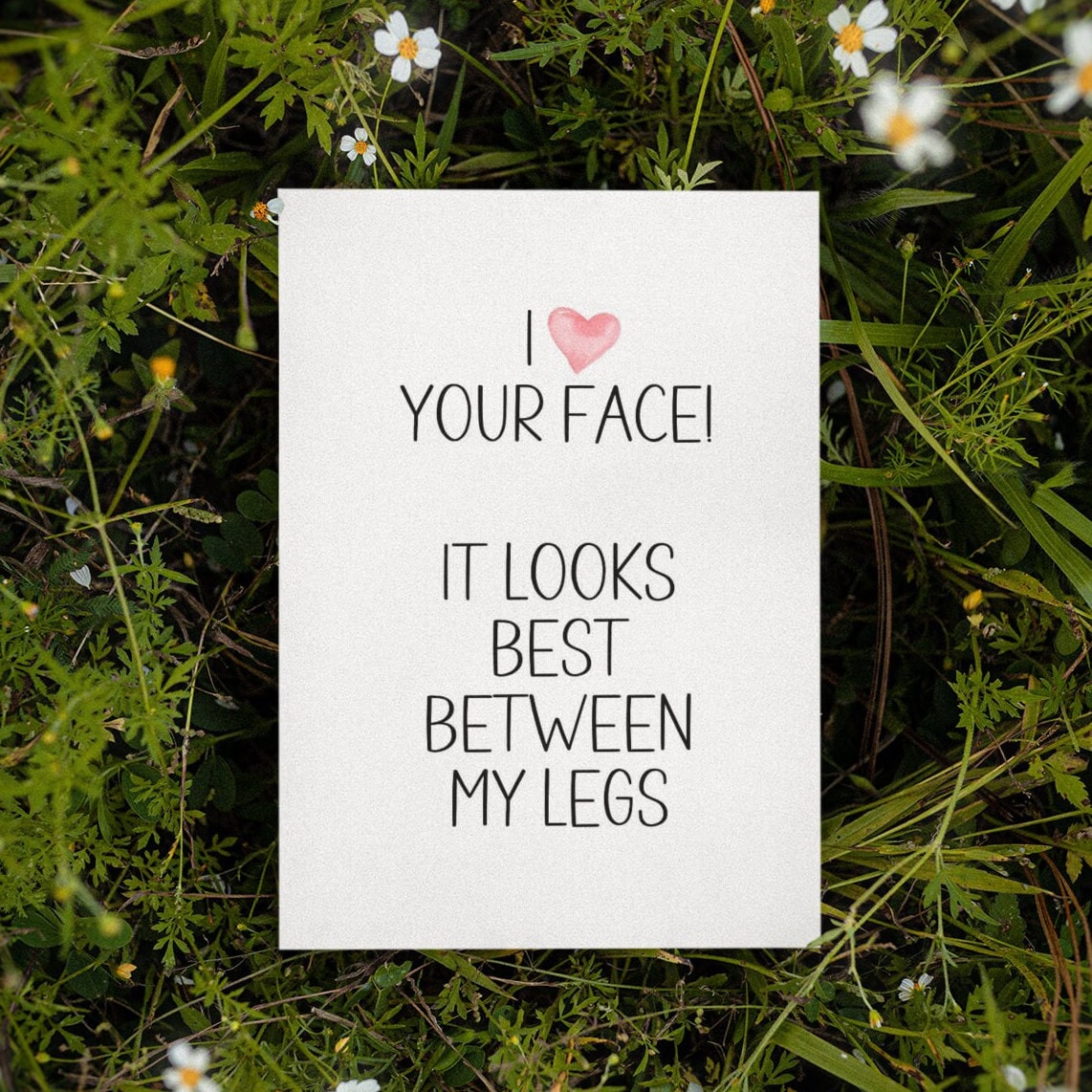 I Love Your Face Quotes