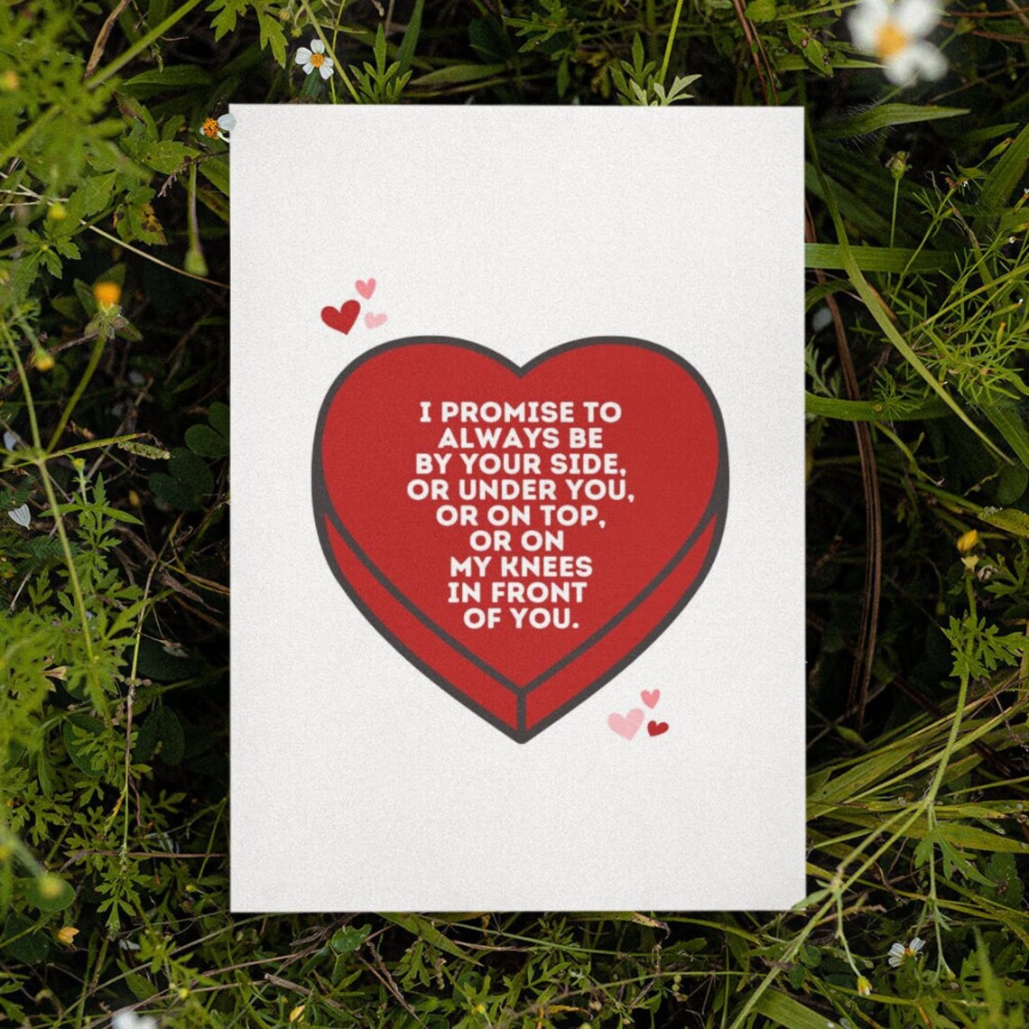 Printable Promise to Be by Your Side Card Instant Download - Etsy