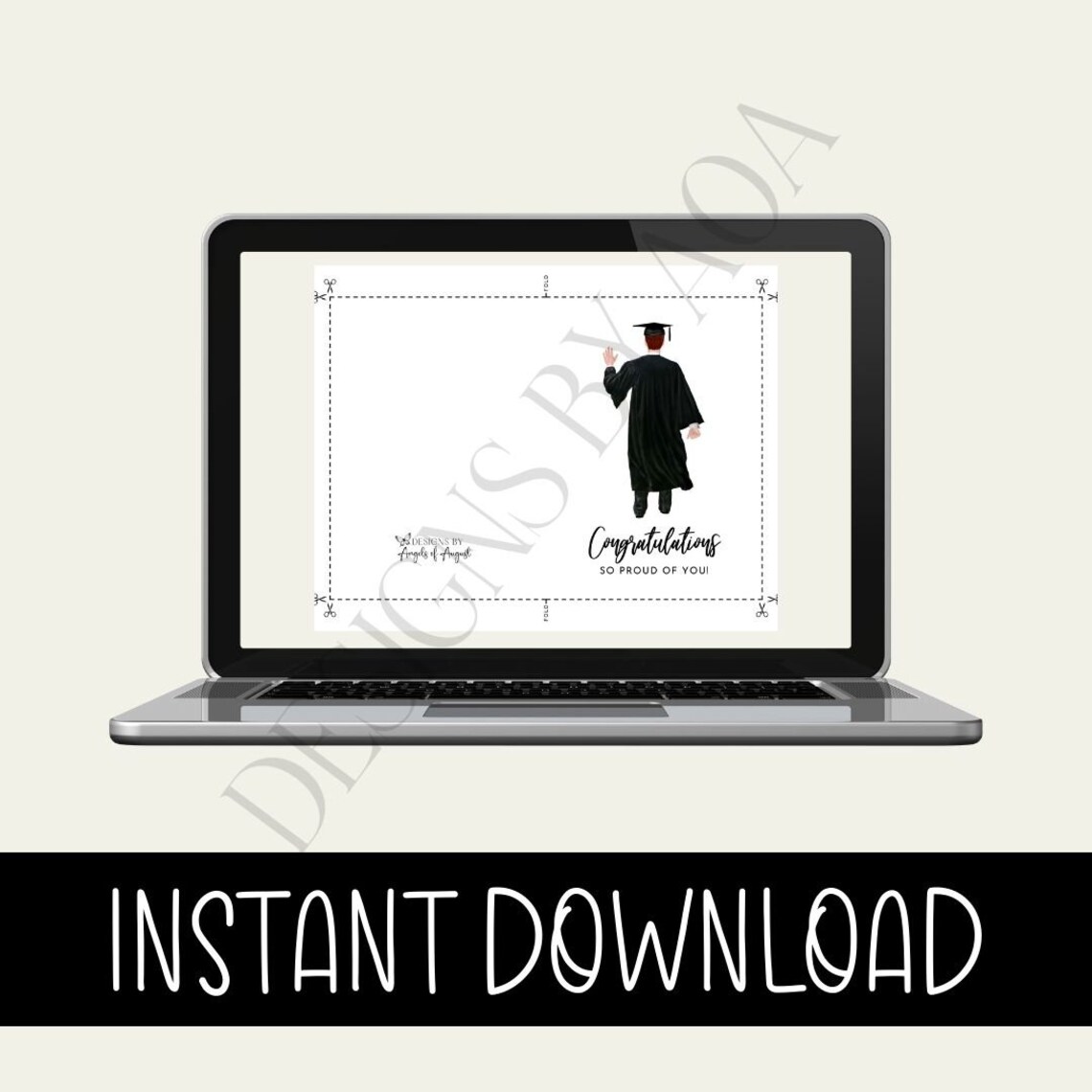 Printable Congratulations Graduation Card Instant Download - Etsy