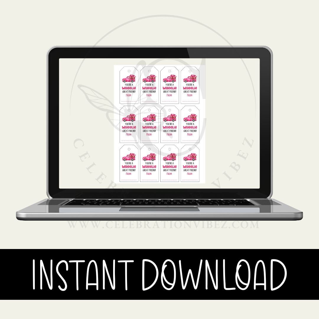 Printable Valentines Day Gift Tags Gift Tags for Valentine's Day ...