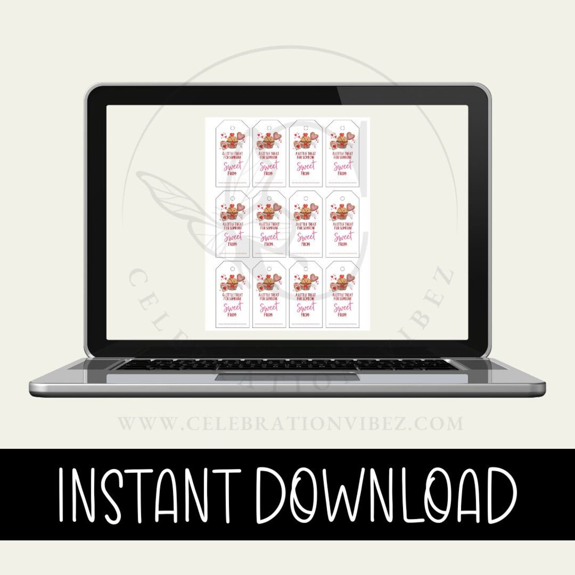 Printable Valentines Day Gift Tags Gift Tags for - Etsy