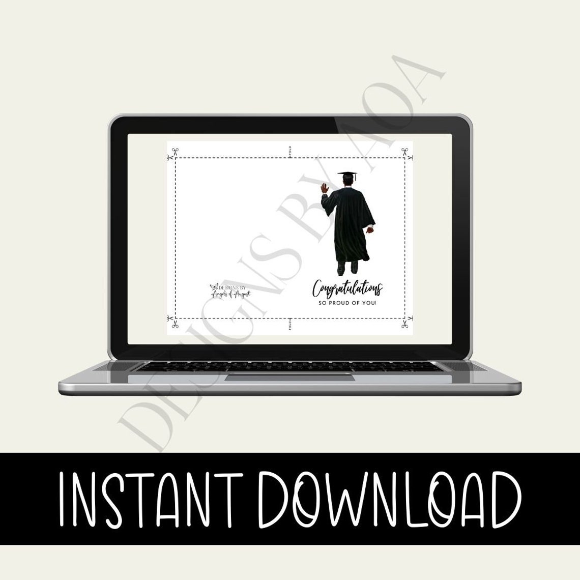 Printable Congratulations Graduation Card Instant Download - Etsy